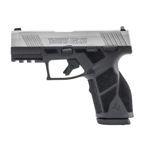 TAURUS GX2 9mm 3.38ʺ 10rd - Black & Stainless | KYGUNCO