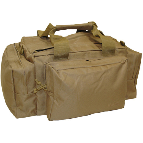 MAX-OPS Tactical Range Bag Tan Polyester 20x10x10 | KYGUNCO