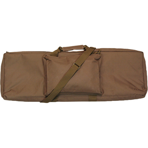 MAX-OPS Tac IV Deluxe Rectangular 42ʺ Coyote Rifle Case | KYGUNCO