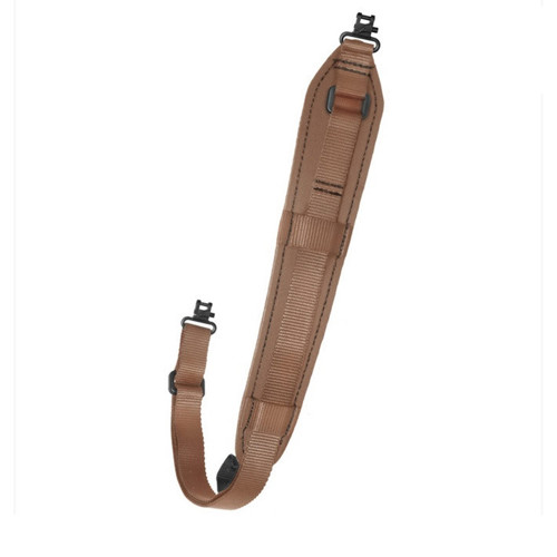 OUTDOOR CONNECTION Super Grip Sling 1ʺ Swivels 2 x 48-60 Coyote Tan ...