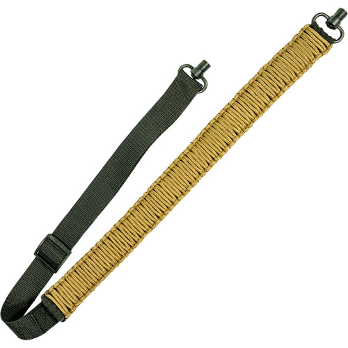 OUTDOOR CONNECTION Express Sling Coyote Brown 46 OAL RifleShotgun | KYGUNCO