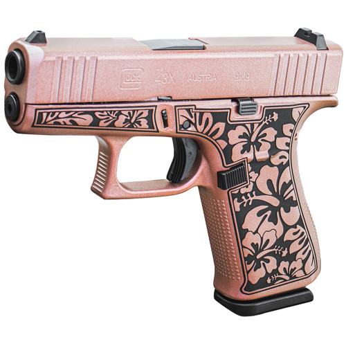 GLOCK G43 9mm 3.1ʺ 6rd - Rose Gold | KYGUNCO