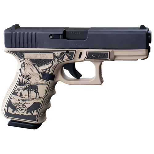 GLOCK G19 9mm 4in 10rd - Tan | KYGUNCO