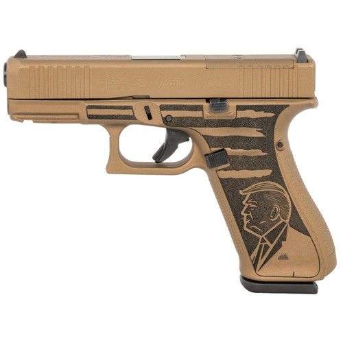 GLOCK G45 9mm 4in 17rd - Trump 45th Bronze | KYGUNCO