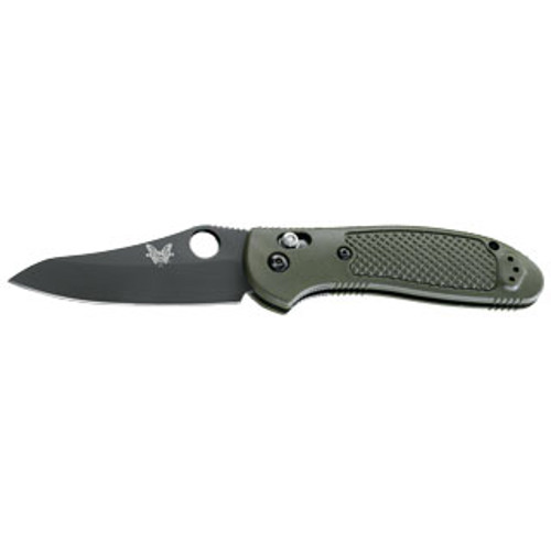 BENCHMADE PLAIN COATED SHEEPSFOOT 3.45ʺ 154CM BLADE | KYGUNCO