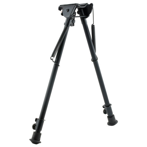 HARRIS BIPODS Model 25 Series S Swivel Bipod Black 12ʺ-25ʺ Steel | KYGUNCO