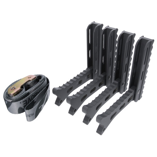 HAWK Helium Steps Black Aluminum 4 Pack | KYGUNCO