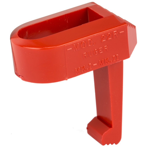 HKS Speed Mag Loader Plastic Red 22LR Ruger Mark I/II | KYGUNCO