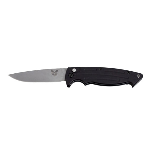 BENCHMADE MINI REFLEX PLAIN EDGE BL | KYGUNCO