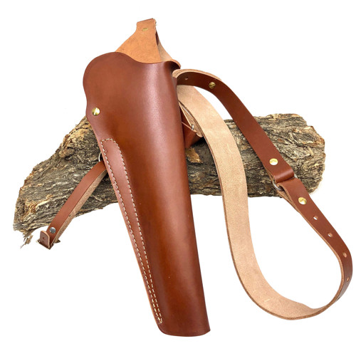 HUNTER COMPANY Hunter Chestnut Tan Leather Shoulder S&W 500 8.37ʺ | KYGUNCO
