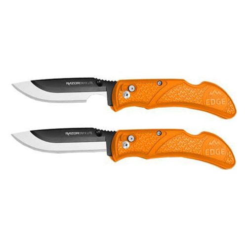 OUTDOOR EDGE 3ʺ Razor Onyx 2 Pack | KYGUNCO