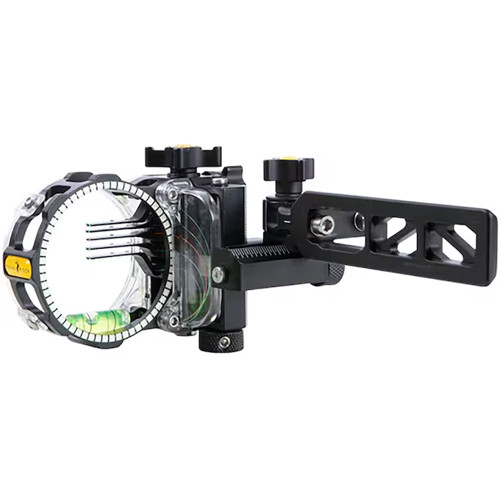 TROPHY RIDGE ARCHERY React Pro 5 Pin RH 019 BL | KYGUNCO