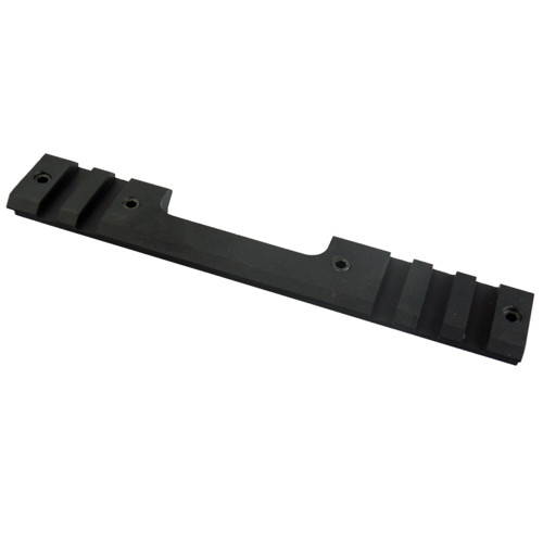 CZ-USA Weaver Rail Adapter CZ 452/453 1-Piece Black | KYGUNCO