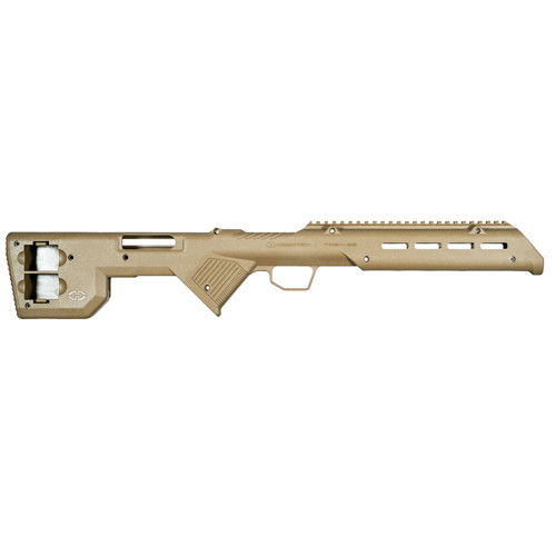 DESERT TECH Trek-22 Rifle Chassis FDE Bullpup Rgr 10/22 26.75ʺ | KYGUNCO