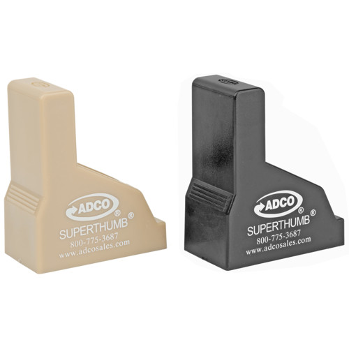 ADCO SALES Mag Loader/Unloader Super Thumb Loader Pair 9mm-4 | KYGUNCO
