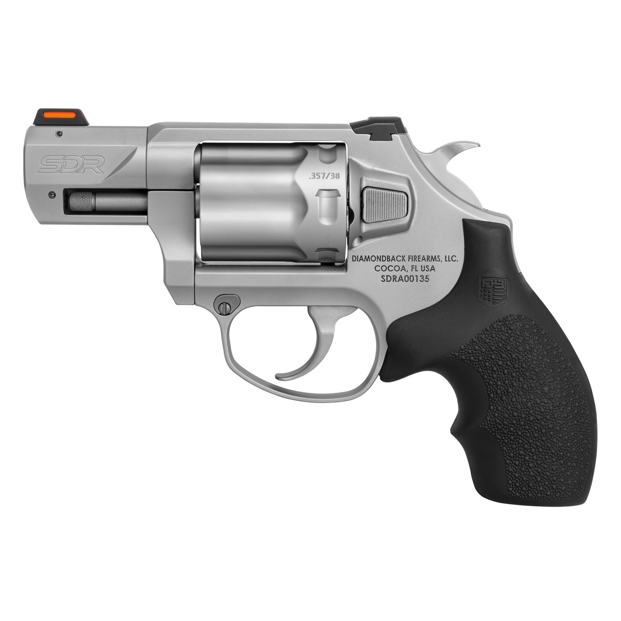 DIAMONDBACK FIREARMS SDR 357/38SPL 2" 6rd - Stainless - Revolvers at GunBroker.com : 1100788653