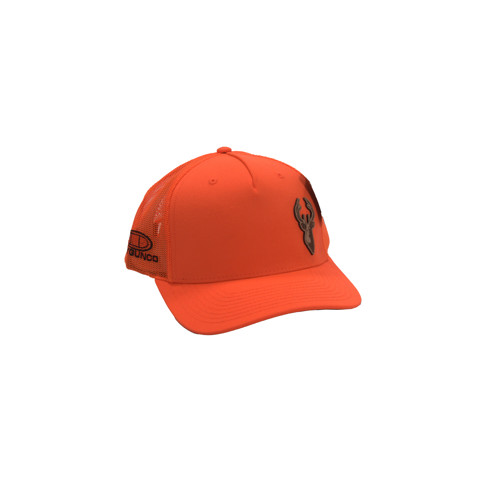 KYGUNCO Deer Skull Blaze Orange Mesh Hat OSFM | KYGUNCO