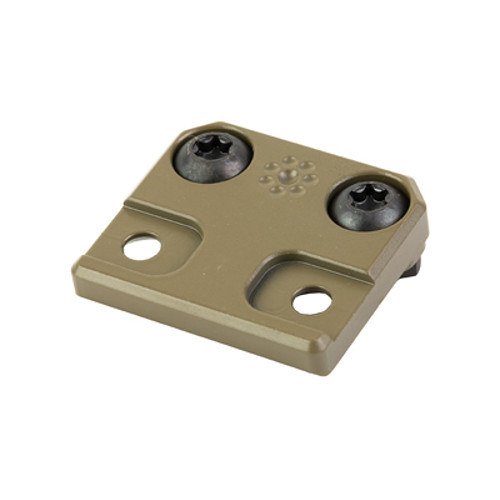 ARISAKA DEFENSE Side Light Mount SureFire Scout Light MLOK FDE | KYGUNCO