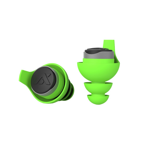 AXIL XP Defender Ear Plug with Toggle Switch Green | KYGUNCO