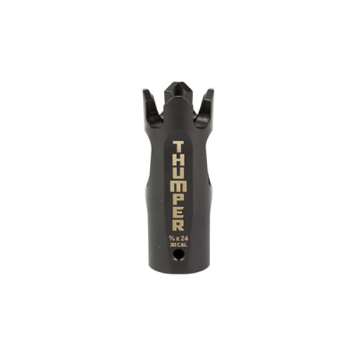 BATTLE ARMS Thumper Compensator 308 Win/7.62 Black 5/8X24 TB | KYGUNCO