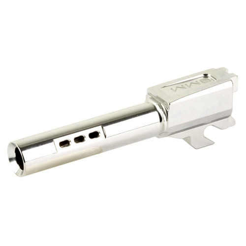 ZAFFIRI PRECISION Ported Pistol Barrel 9mm 3.8ʺ SS Slvr P320 Compact ...