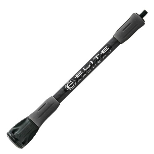 ELITE ARCHERY Carbon Micro Stabilizer 10ʺ - Slate Grey | KYGUNCO