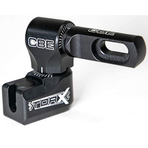CUSTOM BOW EQUIPMENT Torx Stabilizer Mount - Single | KYGUNCO