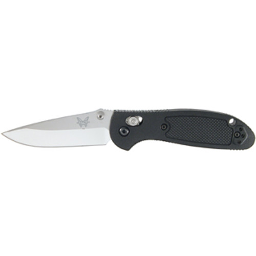 BENCHMADE Mini Griptillian 2.91ʺ Drop Point Satin Plain Edge | KYGUNCO
