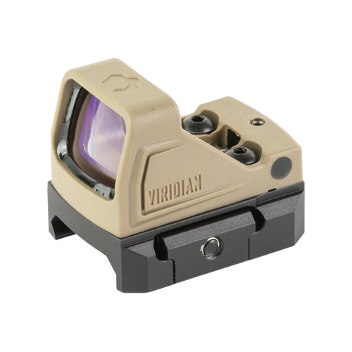 VIRIDIAN RFX 11 3 MOA Micro Green Dot 1X16 FDE | KYGUNCO