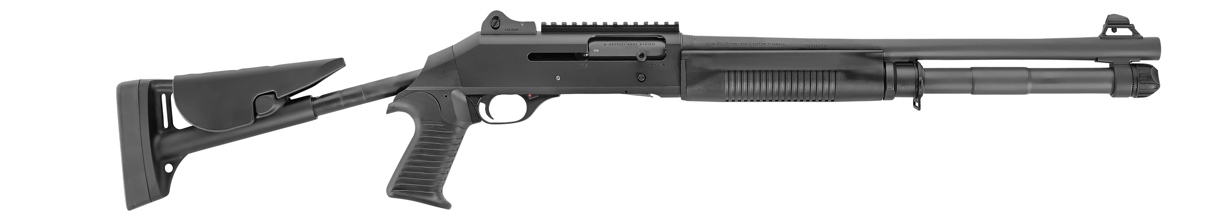 BENELLI M4 12 Gauge 18.5" 7rd - Qualified Professionals Only | KYGUNCO