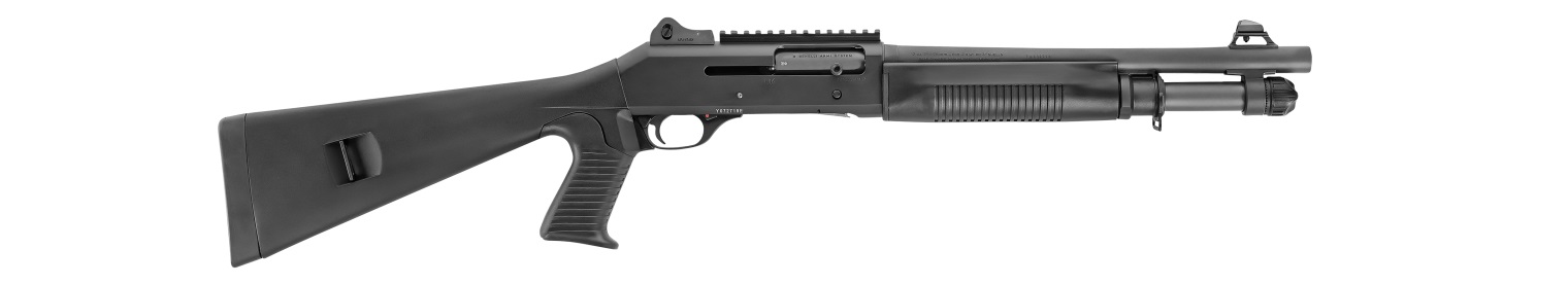 BENELLI QP M4 Tactical Entry 12 Gauge 14" 5+1 Short Barrel Shotgun ...
