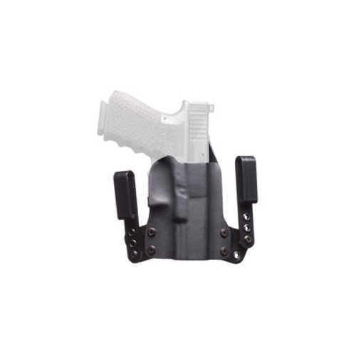 BLACKPOINT TACTICAL Mini Wing IWB Fits Glock 19/23/32 RH Black Kydex ...