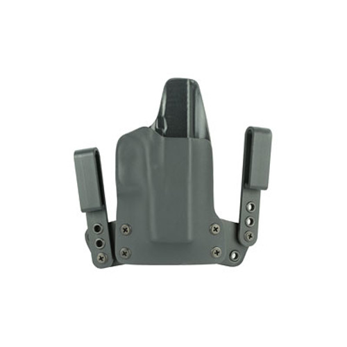 BLACKPOINT TACTICAL Mini Wing IWB Glock 43 RH Blk Kydex 15 Degree Cant ...