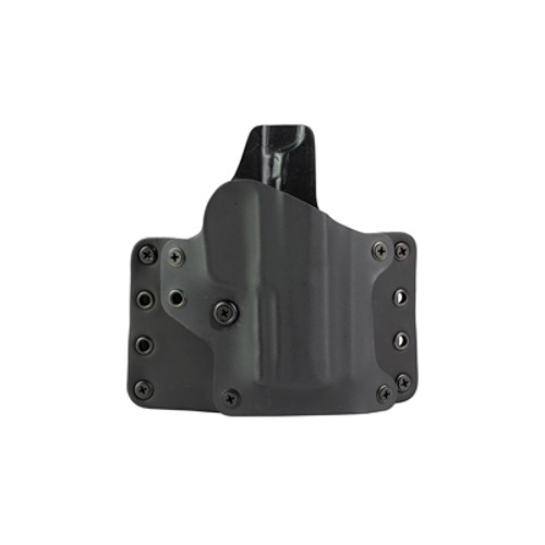 BLACKPOINT TACTICAL Leather Wing OWB Sig P365 X-Macro RH Kydex Black ...