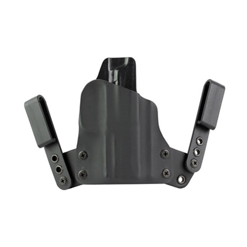 BLACKPOINT TACTICAL Mini Wing IWB Sig P365 X-Macro RH Leathr/Kydex Blk ...