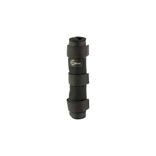 COLE-TAC Metal Python Suppressor Cover 7.5ʺ Black fit 1-2ʺ | KYGUNCO