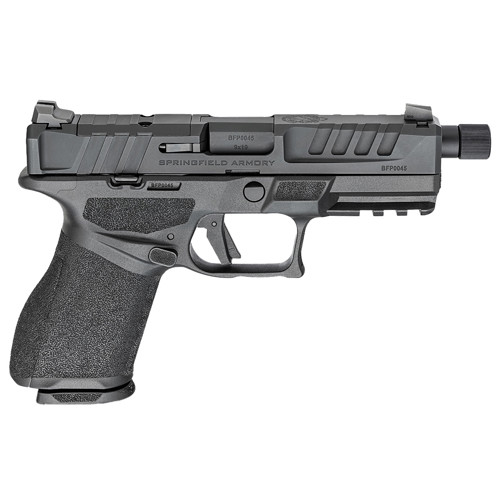 SPRINGFIELD ARMORY Echelon 4.0C Threaded 9mm 4.78ʺ 15rd & 18rd w/ 3-Dot ...
