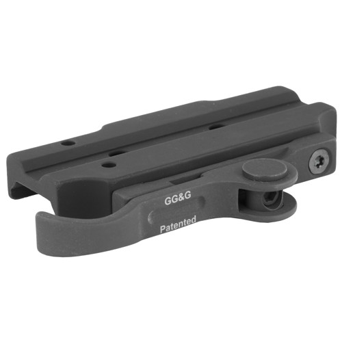 GG&G INC Quick Detach Mount fits ACOG Black | KYGUNCO