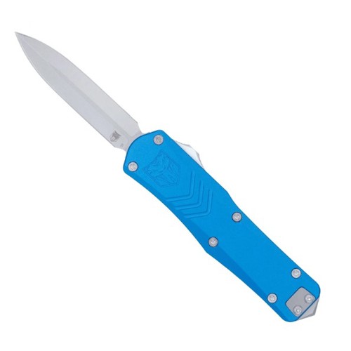 COBRATEC Small FS-X Blue Generation 3 Dagger Not Serrated | KYGUNCO