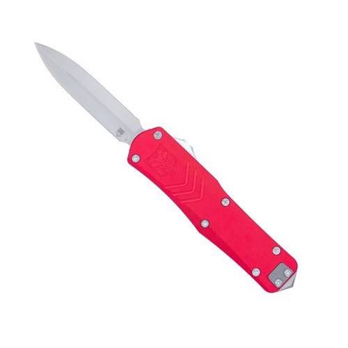 COBRATEC Small FS-X Red Generation 3 Dagger Not Serrated | KYGUNCO