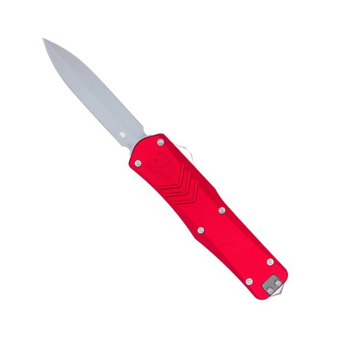 COBRATEC Medium FS-X Red Generation 3 Dagger Not Serrated | KYGUNCO