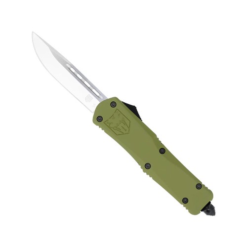 COBRATEC Large FS-X OD Green Generation 3 Drop Not Serrated | KYGUNCO