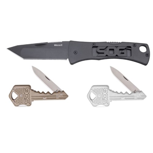 SOG Key Knife micron combo set of three | KYGUNCO