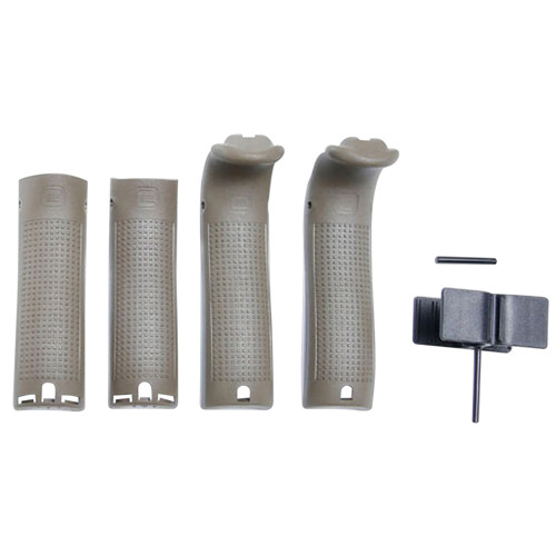 GLOCK Backstrap/Beavertail Set G26/G27/G33 Dark Earth | KYGUNCO