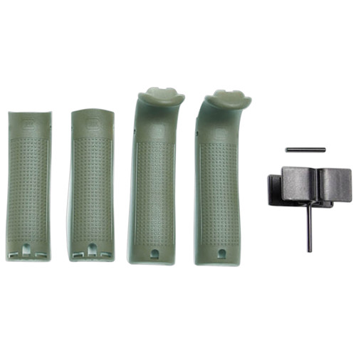 GLOCK Backstrap/Beavertail Set G26/G27 Gray | KYGUNCO