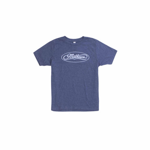 MATHEWS BOWS Youth Blue Logo Tee | KYGUNCO