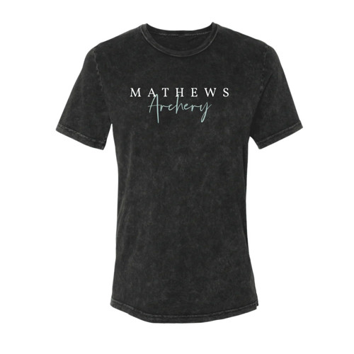 MATHEWS BOWS Women's Signature Tee Black | KYGUNCO