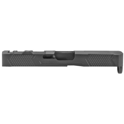 GREY GHOST PRECISION Stripped Slide for Glock 19 Gen 5 Ver 4 Black ...
