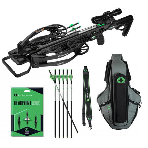 CENTERPOINT Hellion 400 Crossbow Hunt Ready Kit | KYGUNCO