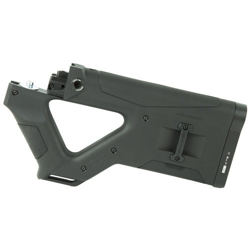HERA USA CQR47 Stock fits AK Rifles Black | KYGUNCO